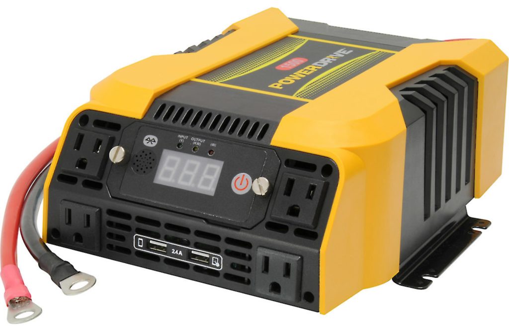 PowerDrive PD1500 1500W Power with Bluetooth Inverter - TruckTech